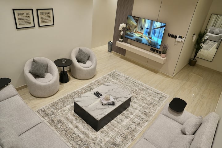 Luxury Two Bedroom Apt With Self Entry - Riyadh
