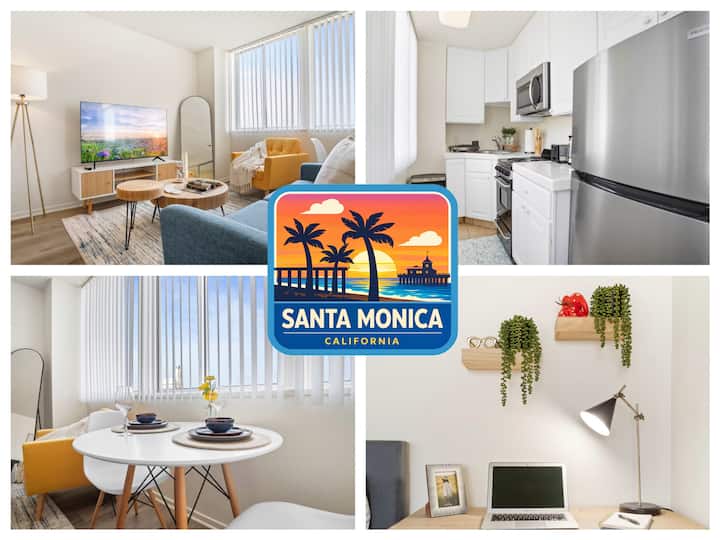Ocean Lover's Dream Studio In Santa Monica - Santa Monica, CA