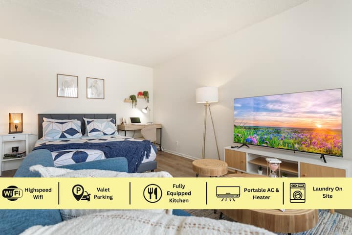 Ocean Lover's Dream Studio In Santa Monica - サンタモニカ, CA