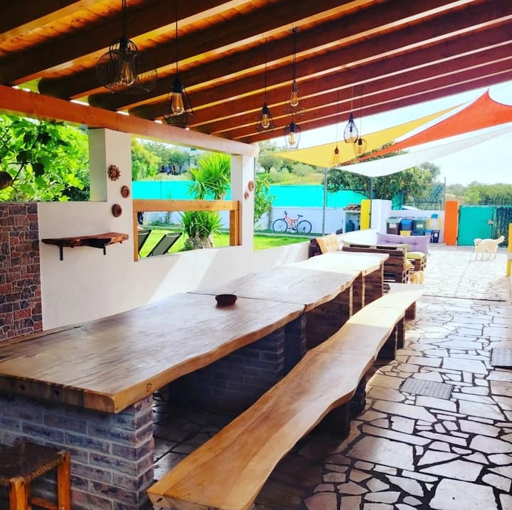 Casa Del Sole Irgoli - Groups & Bikers Home - Sardinia