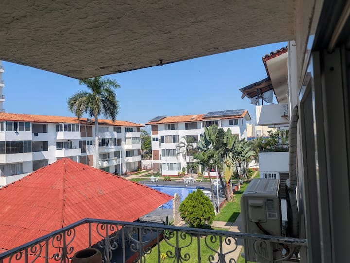 One Block From Ocean- Cat/dog Welcome. No Elevator - Puerto Vallarta