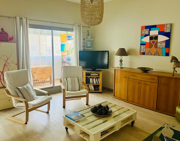 Appartement à 2 Pas De La Plage - Bassin d'Arcachon