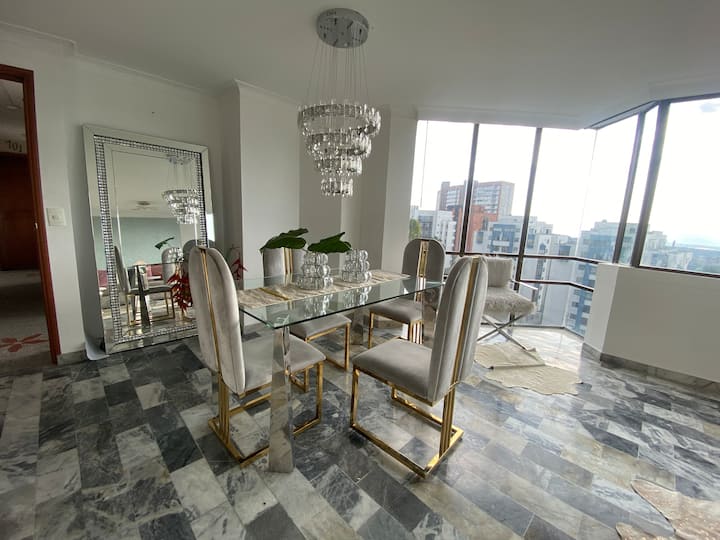Apto Luxury Muy Central Y Encantador - Pereira