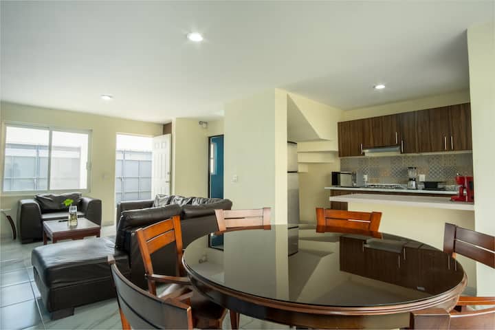 Cómoda Y Acogedora Casa Para 6. Torreón Nuevo - Morelia