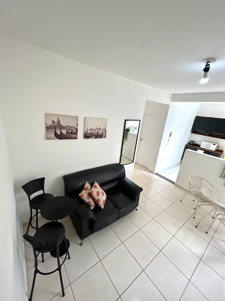 Apartamento Completo Em Condomínio Fechado - Uberlândia