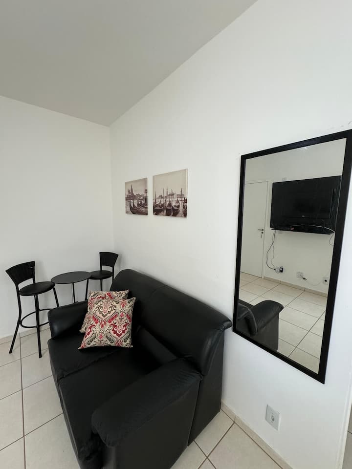 Apartamento Completo Em Condomínio Fechado - Uberlândia