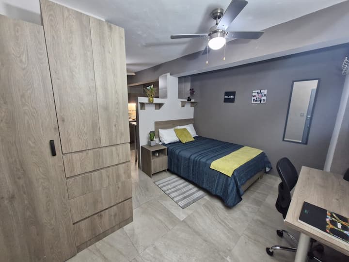 Loft Ejecutivo En Zona Tec, Corazón De Monterrey - Monterrey