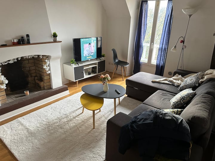 Une Chambre Dans Un Belle Appartement - Poissy