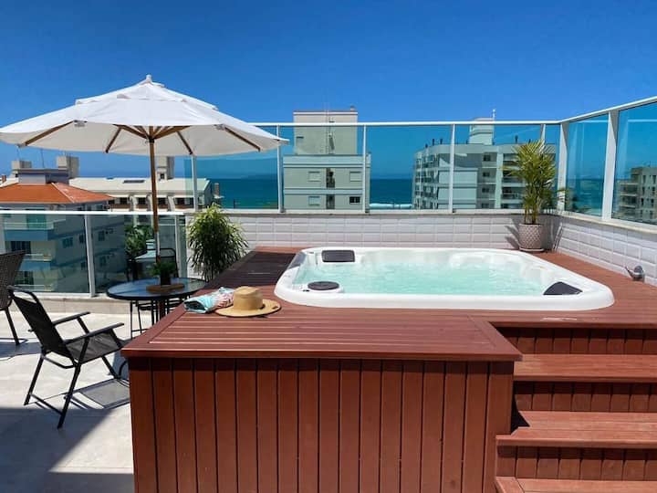 Cobertura Na Praia De Palmas - Florianópolis