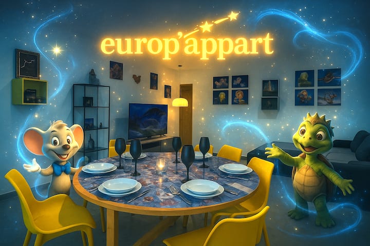 Europ-appart ~ {Europa-park / Rulantica} - Erstein