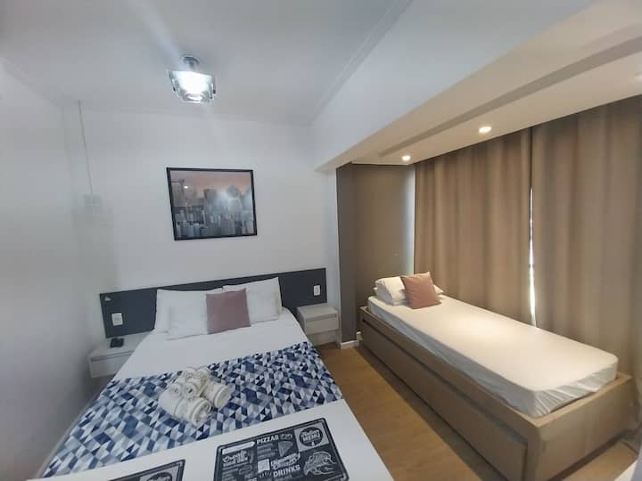 Flat In Allianz Parque2 Com Estacionamento - São Paulo