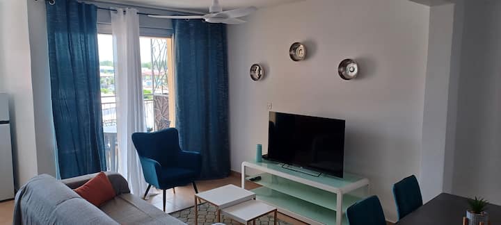 Appartement Nana-c32- Panoramique- Clim - Cayenne