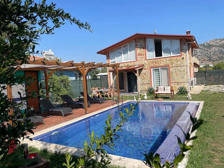 Stone Villa With Pool In Dalyan - Dalyan