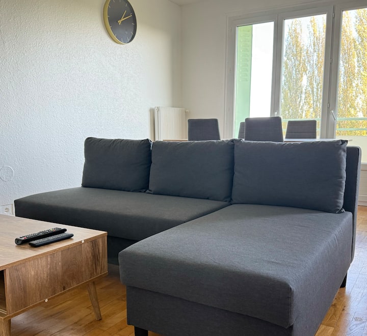 Appartement éLégant & Cosy - Aux - Auxerre