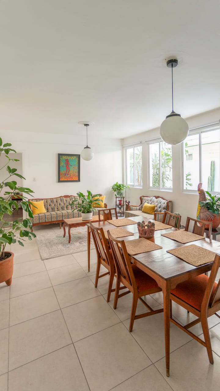 Depto. En El Corazón De La Roma - Mexico City