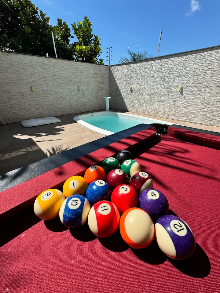Casa Com Piscina Privativa - Penha