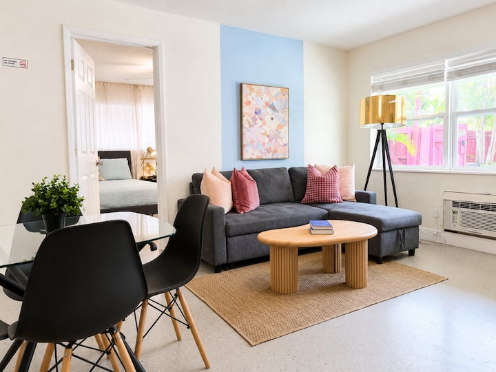 Family Apt | 2 Bed | 6 Guests - Fort Lauderdale