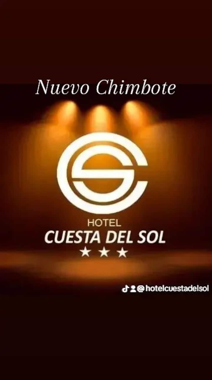 Hab. Matrimonial, Cama 2 Plazas. - Santa