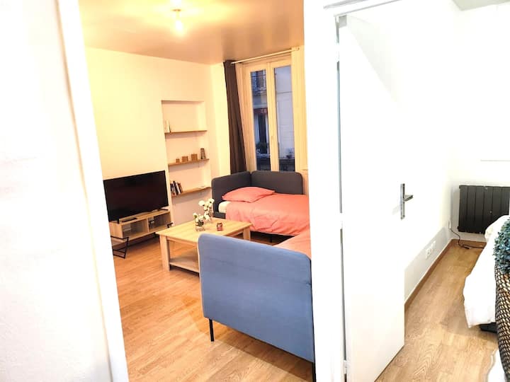 Appartement 2/3 P - Paris