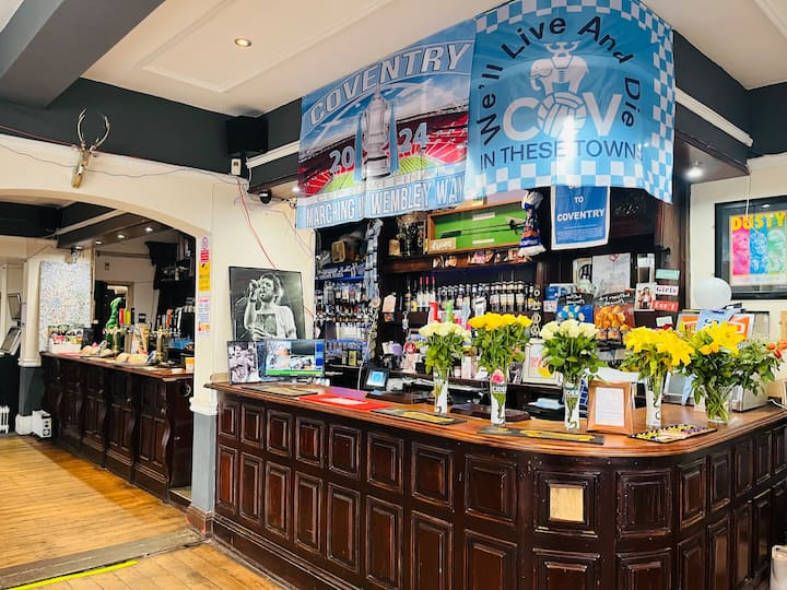 2 Double Bed Rooms In A City Centre Community Pub - 考文垂