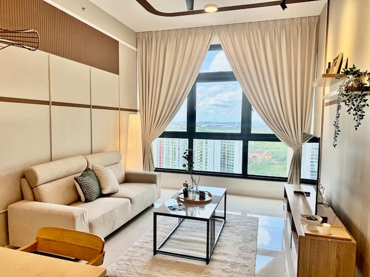 Pr1912 Paradigm Mall Residence 3br 8pax - Johor Bahru