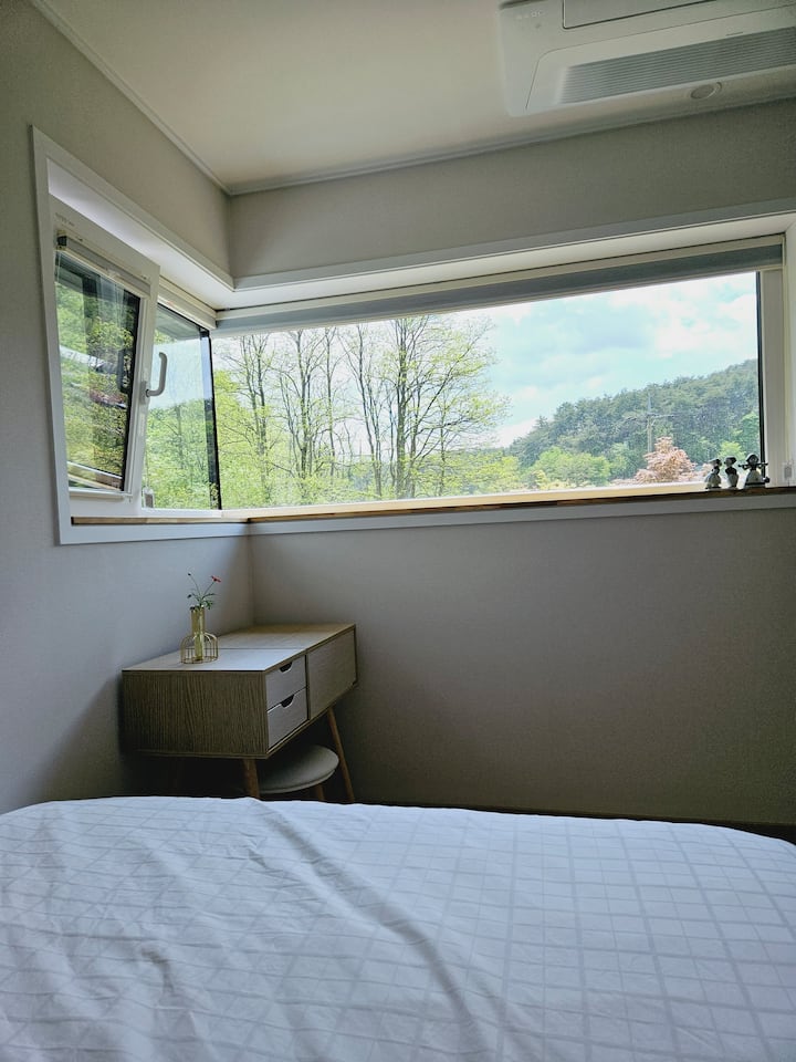 경포10분/오죽헌5분
안단테(Andante)
통창뷰/별빛테라스 - Gangneung-si