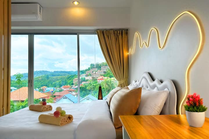 Scenic Condo 50 Sq.m. Karon - Kata Beach