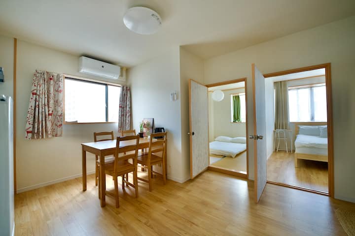 関西万博地下鉄直通/ Usj/海遊館まで14分/駅まで徒歩3分/コンビニ近く/ 5階個室a - Osaka