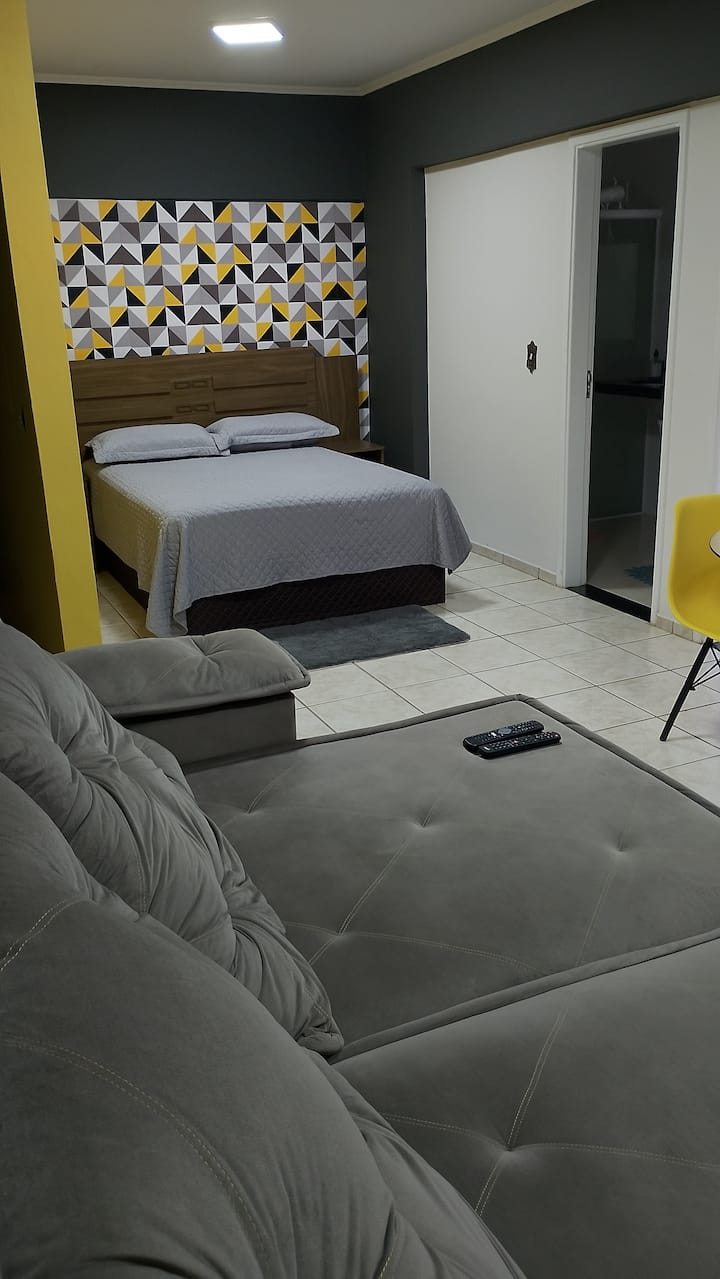 Studio No Edifício Pierbal - Franca