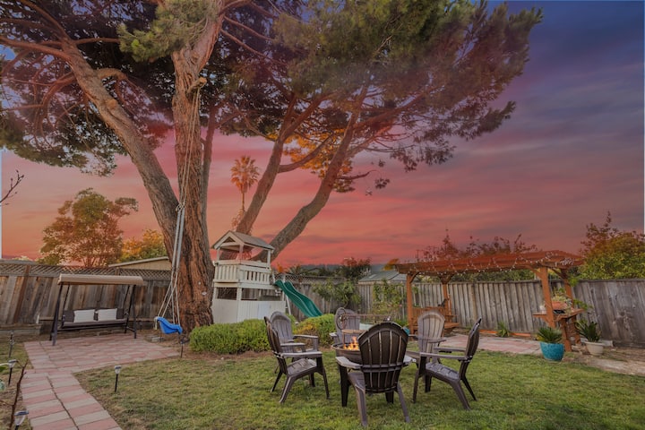 New! Amazing Backyard｜bbq｜pooltable~close To Techs - Union City, CA