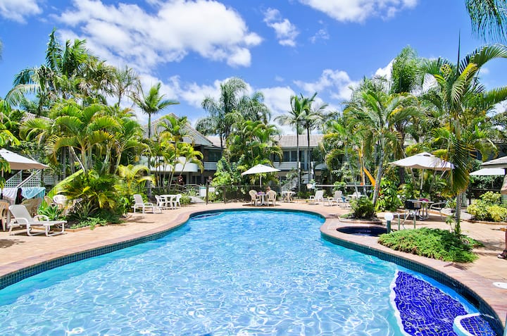 Tropical Oasis - Bay Of Palms - Gold Coast