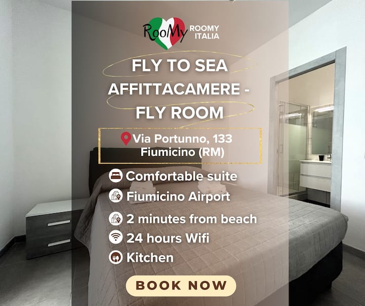Fly To Sea-fly Room-cir.058120-aff-00142 - Fiumicino