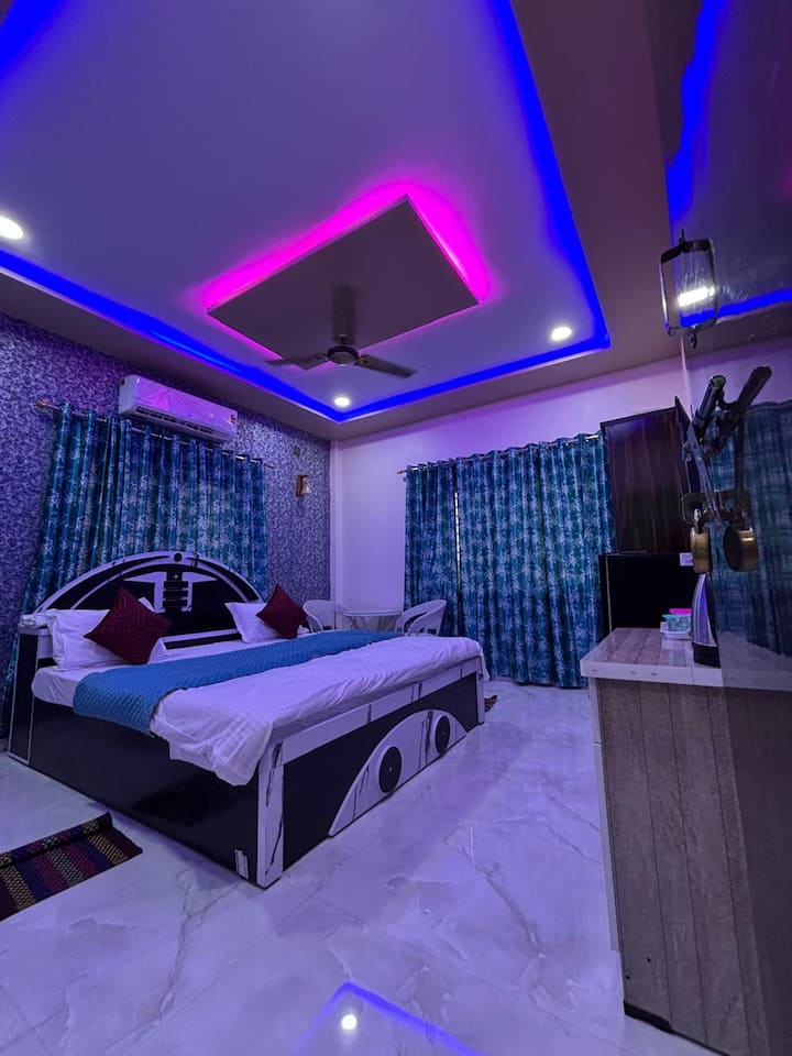 Deluxe 1 Bhk In
Villa, Padmapur, Tadoba - Chandrapur