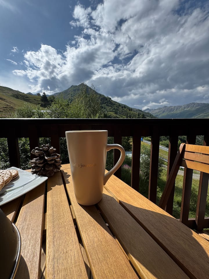 Duplex Cosy Valmeinier Pour 8 - Valmeinier