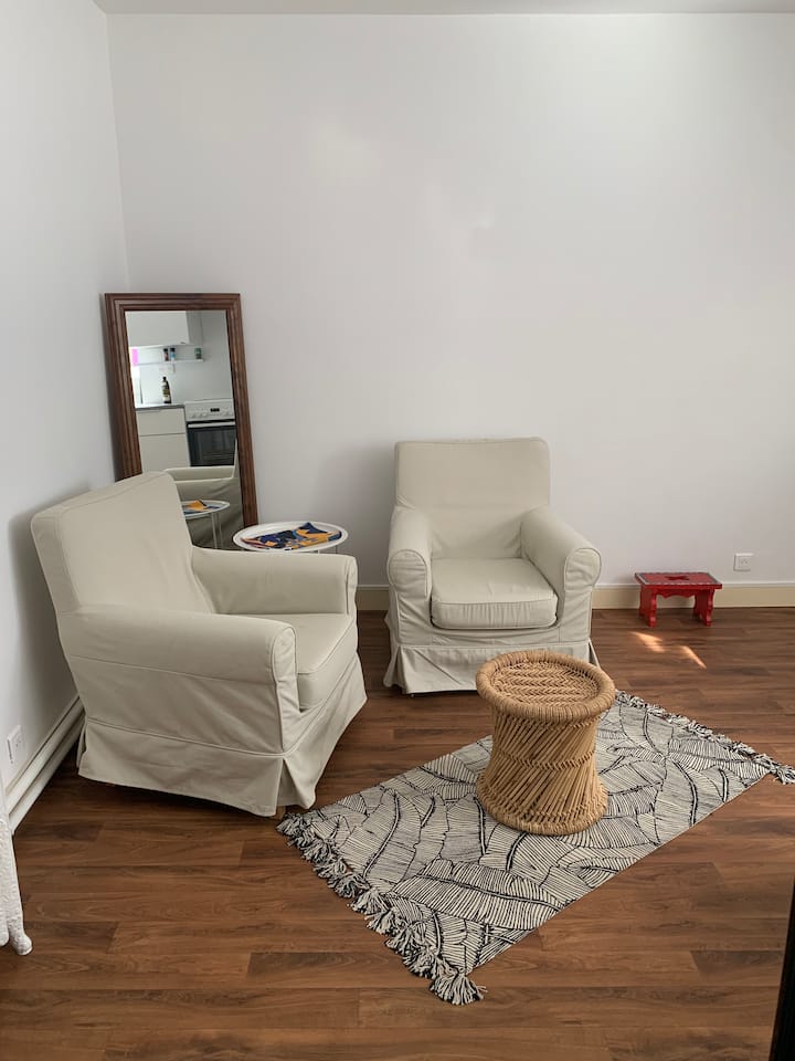 Meublé Rdc Face Au Parc Thermal - Luxeuil-les-Bains