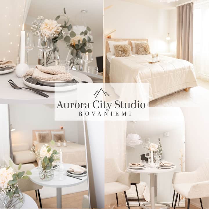 Aurora City Studio, Perfect Location - Rovaniemi