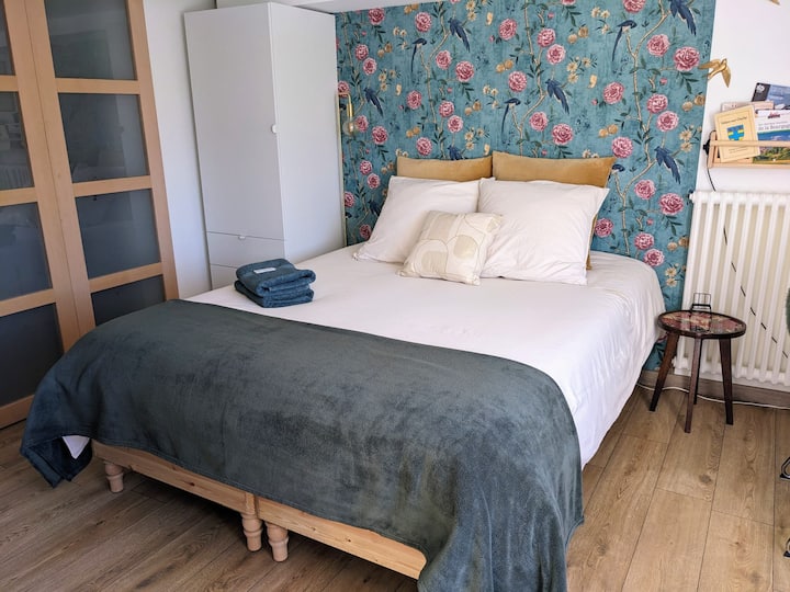 Chambre Confort Indép.équipée>sdb>terrasse>piscine - Côte-d'Or