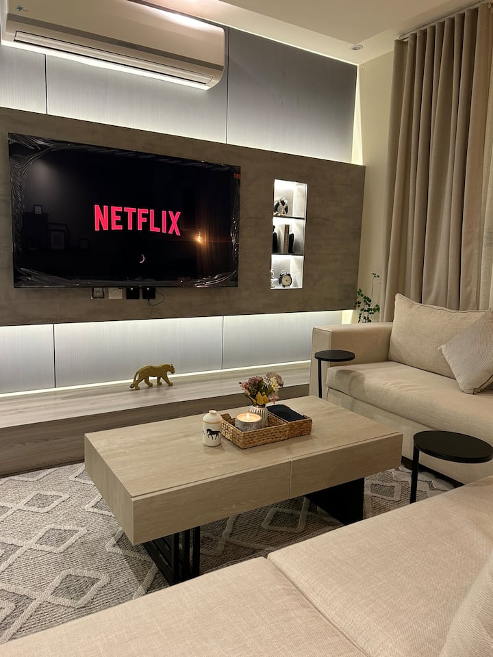 Modern Apartment Self Access - Riyad