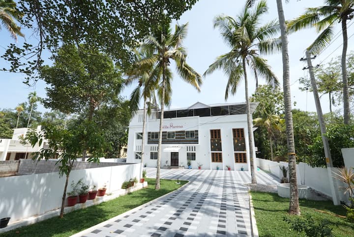Villamantraa Beach Appartment - Varkala