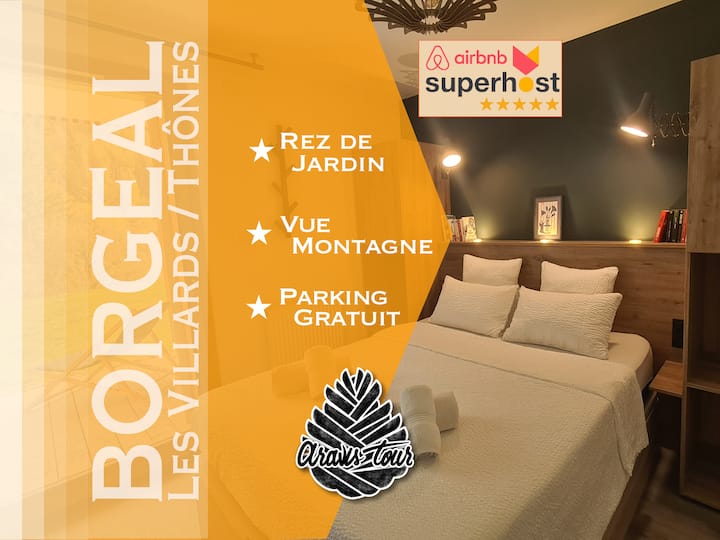 Appt. Le Borgeal - Rez De Jardin, Au Calme - La Clusaz