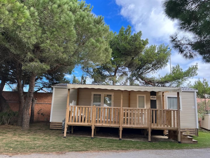 Mobil Home Tout éQuipé Camping4* - Canet-en-Roussillon
