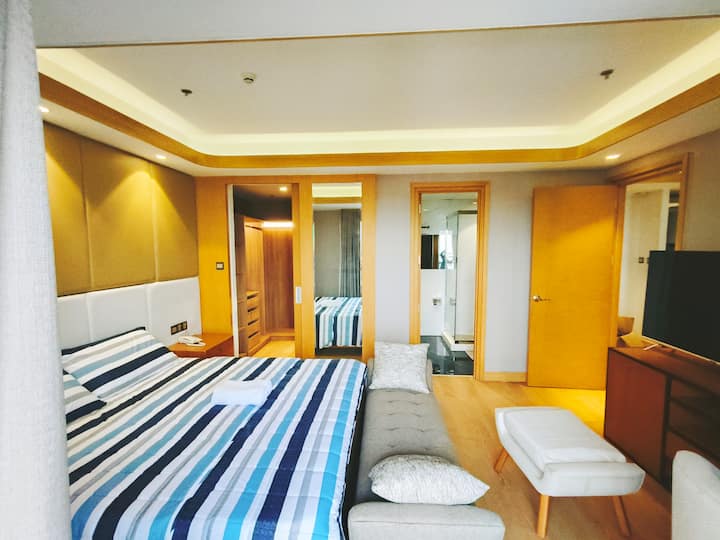 1br Premuim Suite@one Euphoria Nr Walking St/clark - Angeles