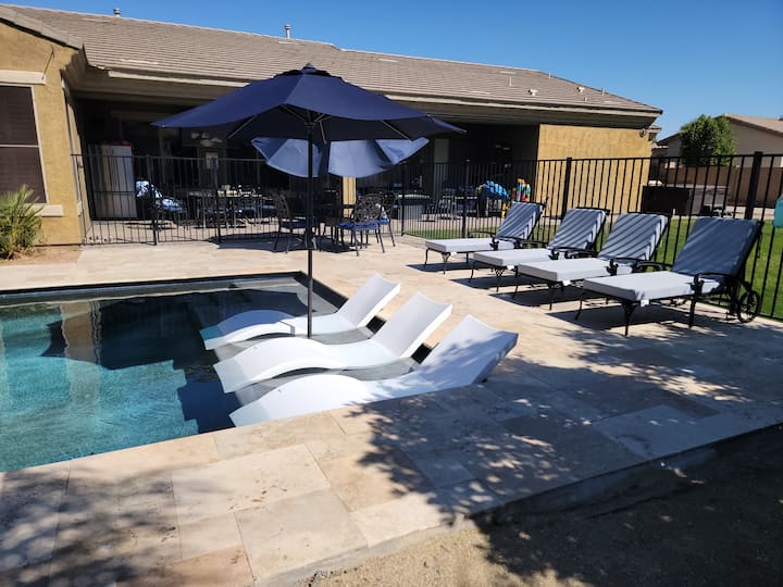 6br, Heated Pool/spa, Bbq Island & Games Galore - Glendale, AZ