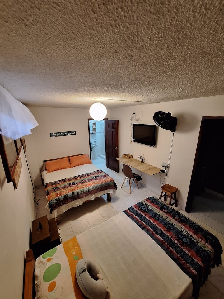 Habitación La Palmita Samaria - Santa Marta, Colombia