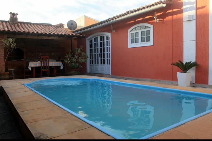 Maravilhosa Casa Em Cabo Frio Com Piscina! - Cabo Frio