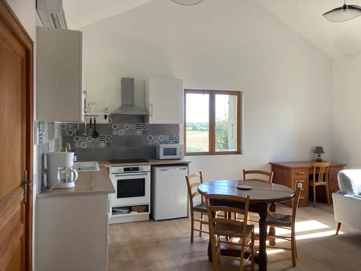 T3 Entièrement Meublé Et éQuipé - Beaurepaire