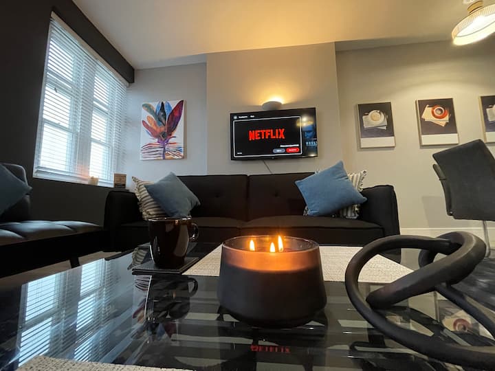 Luxury 2 Bed City Centre Duplex With High Ceilings - Cardiff