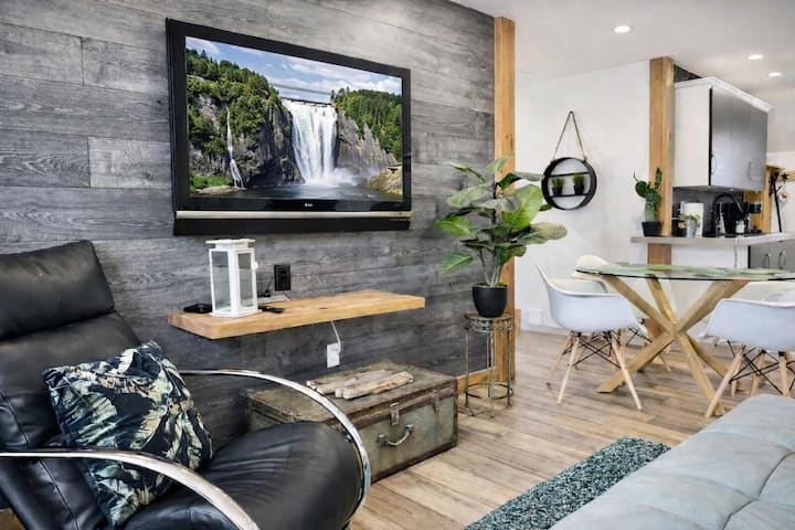 À 2 Min Des Chutes | Terrasse Privée | 6 Pers - Québec, QC