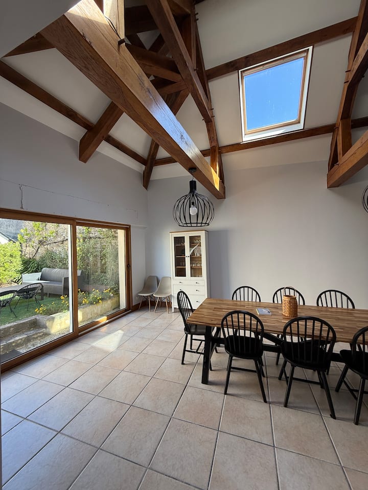 L’échappée - Maison Spacieuse Idéale Famille/amis - Plozévet