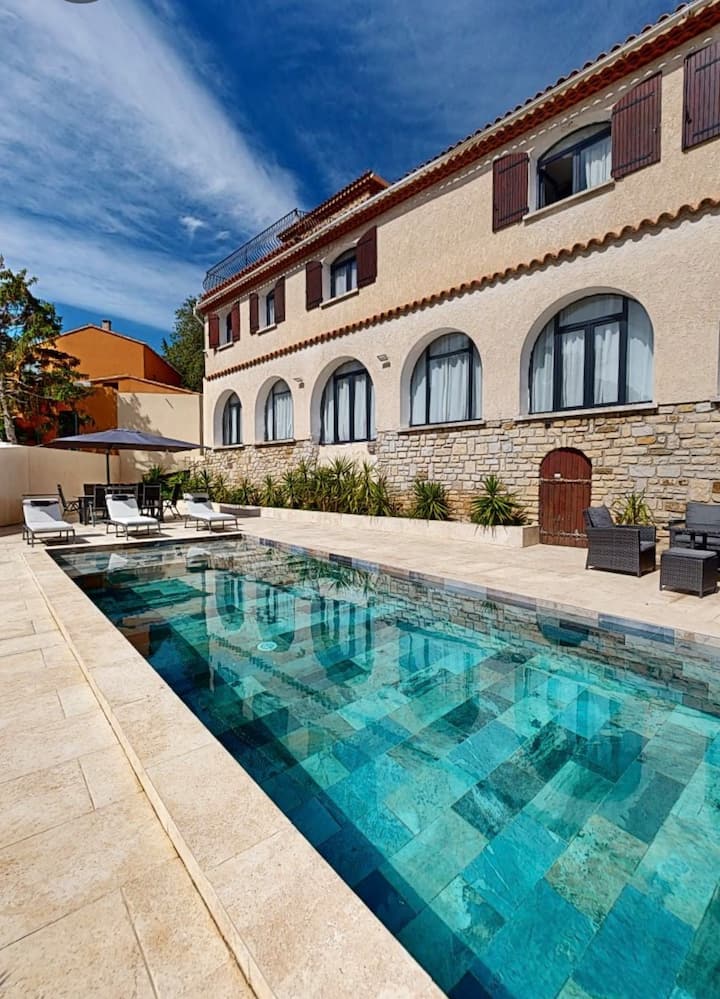 Villa Au Calanque Figuerolles - Cassis